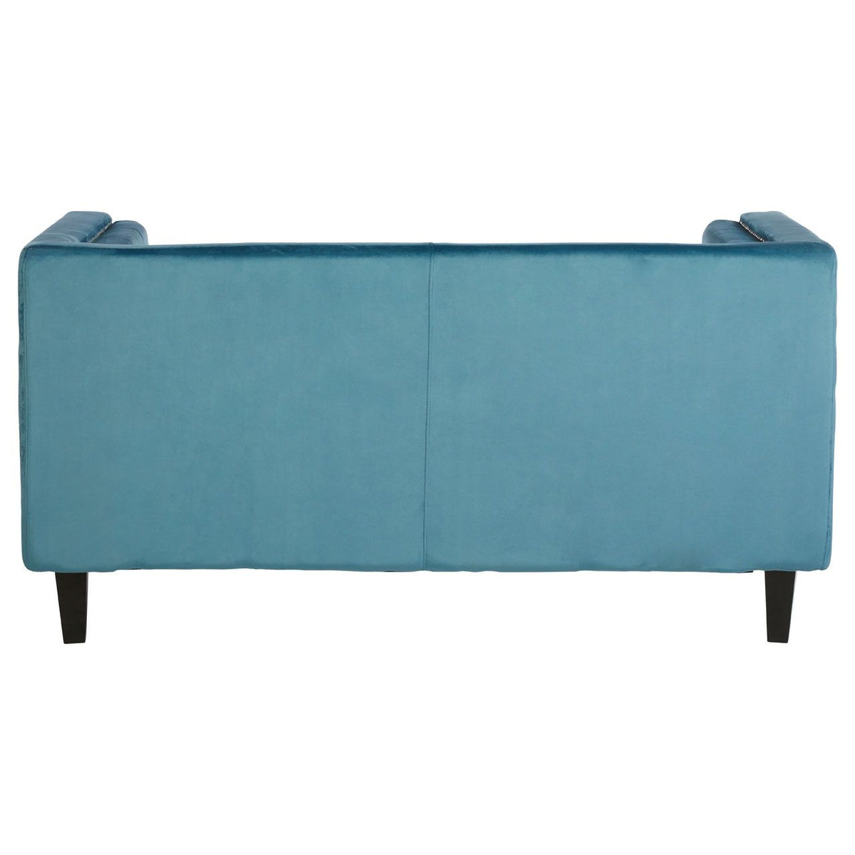 Boston Blue Velvet 2 Seater Sofa– Indigo Lounge