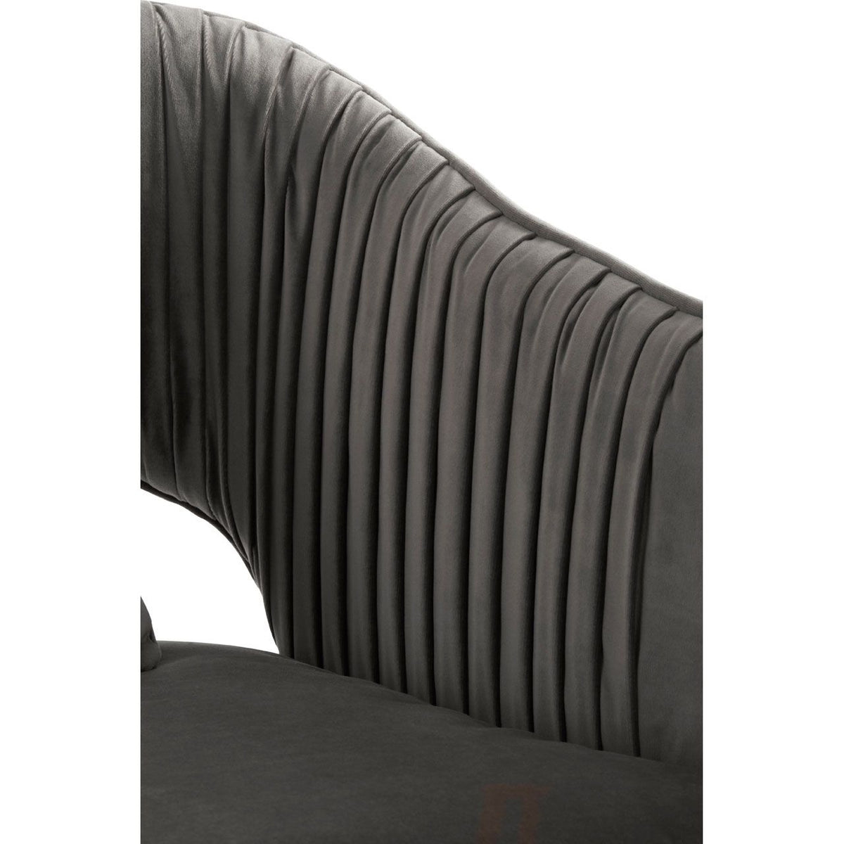 Geneva Grey Velvet Boutique Two Seat Sofa– Indigo Lounge