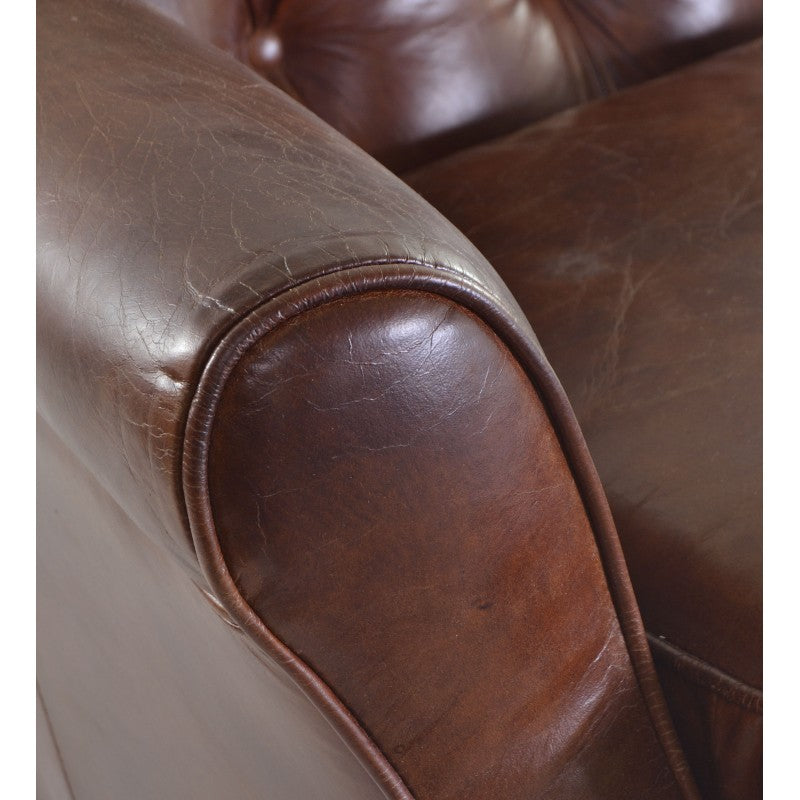 hardwick leather sofa